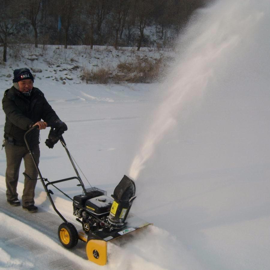 FH万富富华 FH-501Q小型扬雪机 北京扬雪机 道路扬雪机 小区除雪机 - 北京万富大众工业设备有限公司